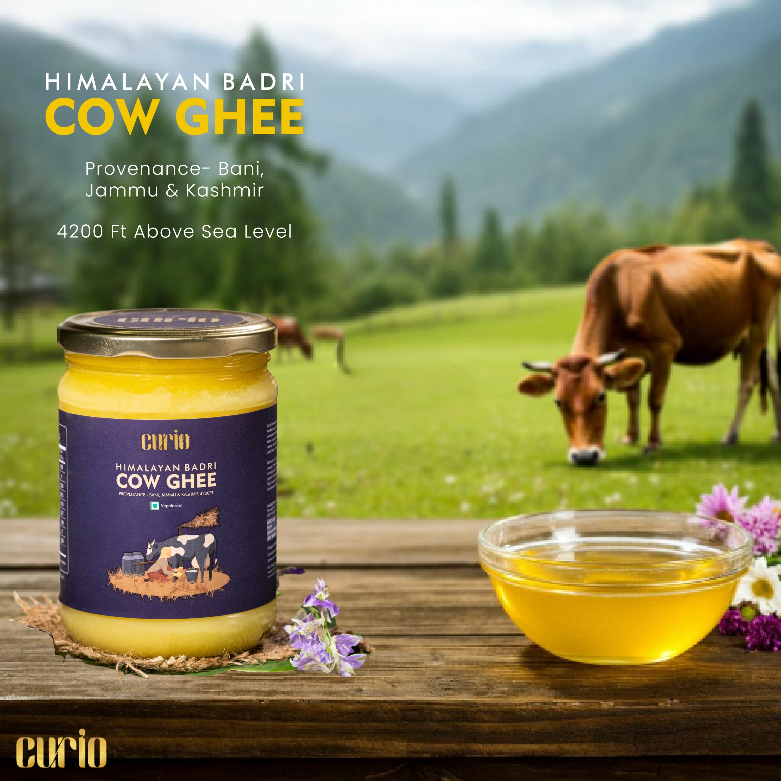 Himalayan Badri Cow Ghee – Curio Lifestyle