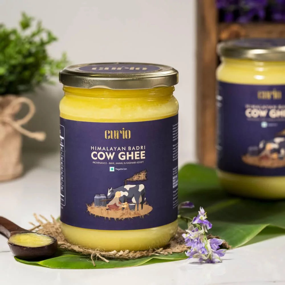 Himalayan Badri Cow Ghee – CURIO LIFESTYLE