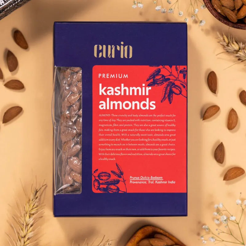 Kashmir Sweet Almonds – CURIO LIFESTYLE